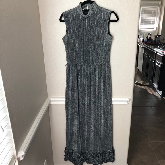 Sakowitz | Dresses | Vintage Sakowitz Maxi Gown | Poshmark